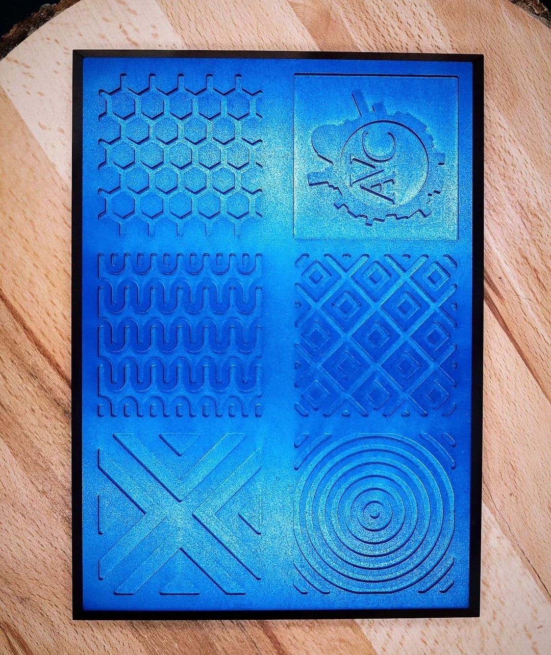 Custom Ice Plate | Precision Ice Sculpting Tool for Stunning Cocktails